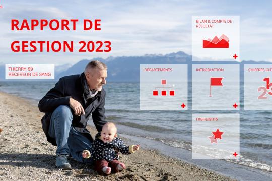 Rapports de gestion | Transfusion Interrégionale CRS